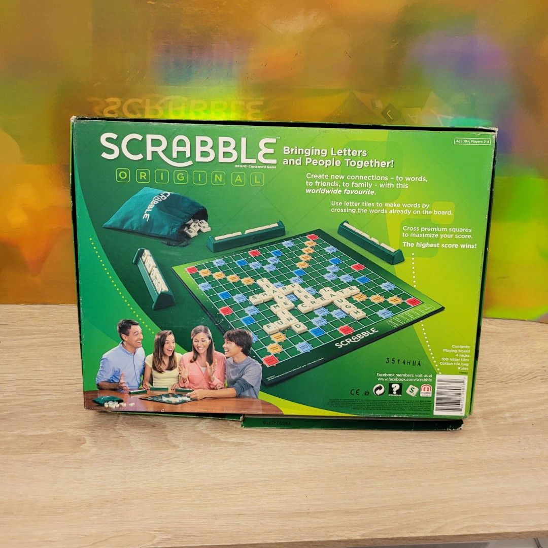 Scrabble games, Hobbies & Toys, Toys & Games on Carousell