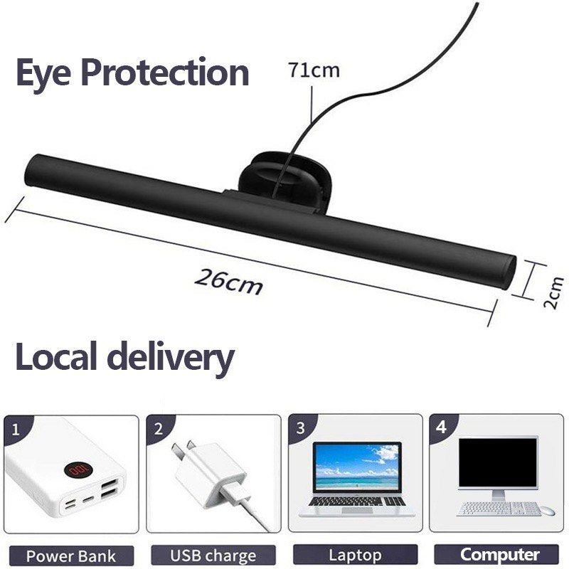 Screenbar Light Desk Lamp Computer Laptop Screen Bar Hanging Light ...
