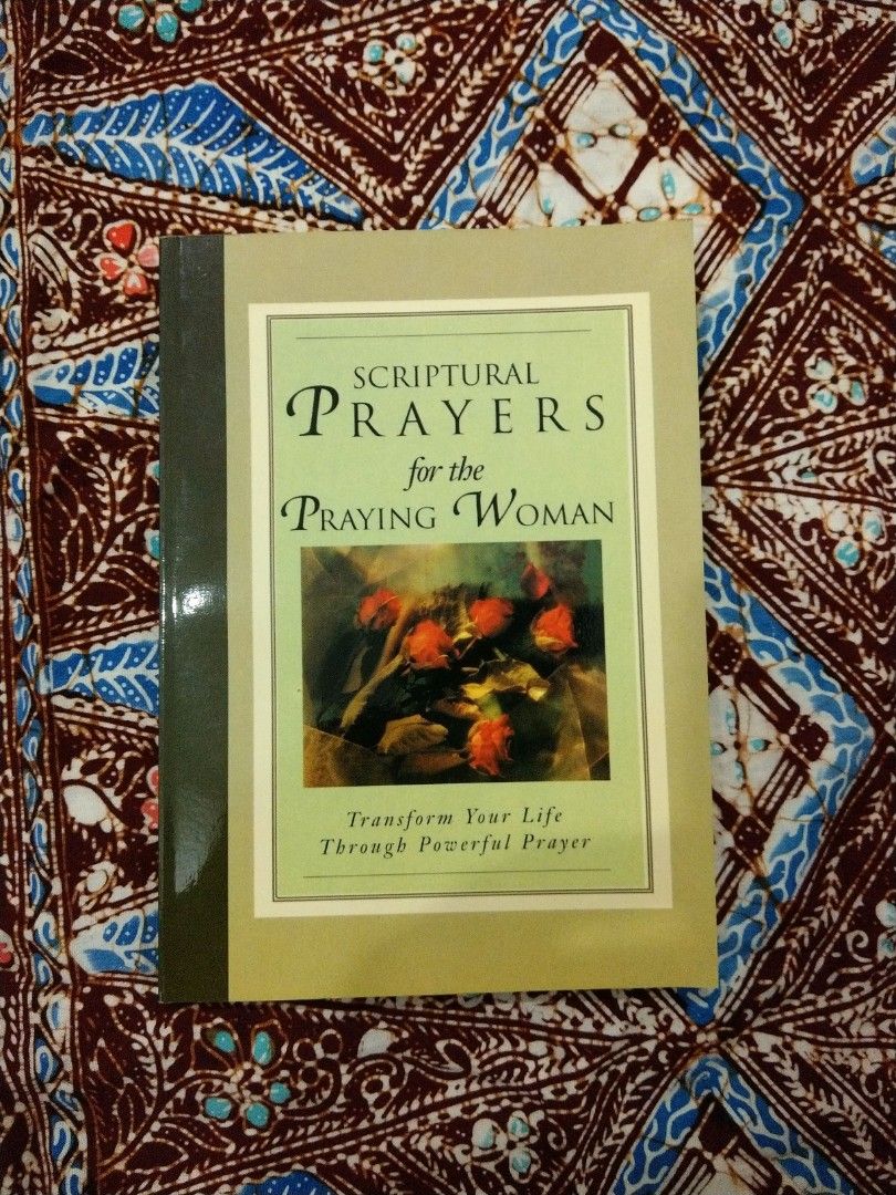 SCRIPTURAL PRAYERs for the PRAYING WOMAN, Hobbies & Toys, Books & Magazines, Religion Books on ...