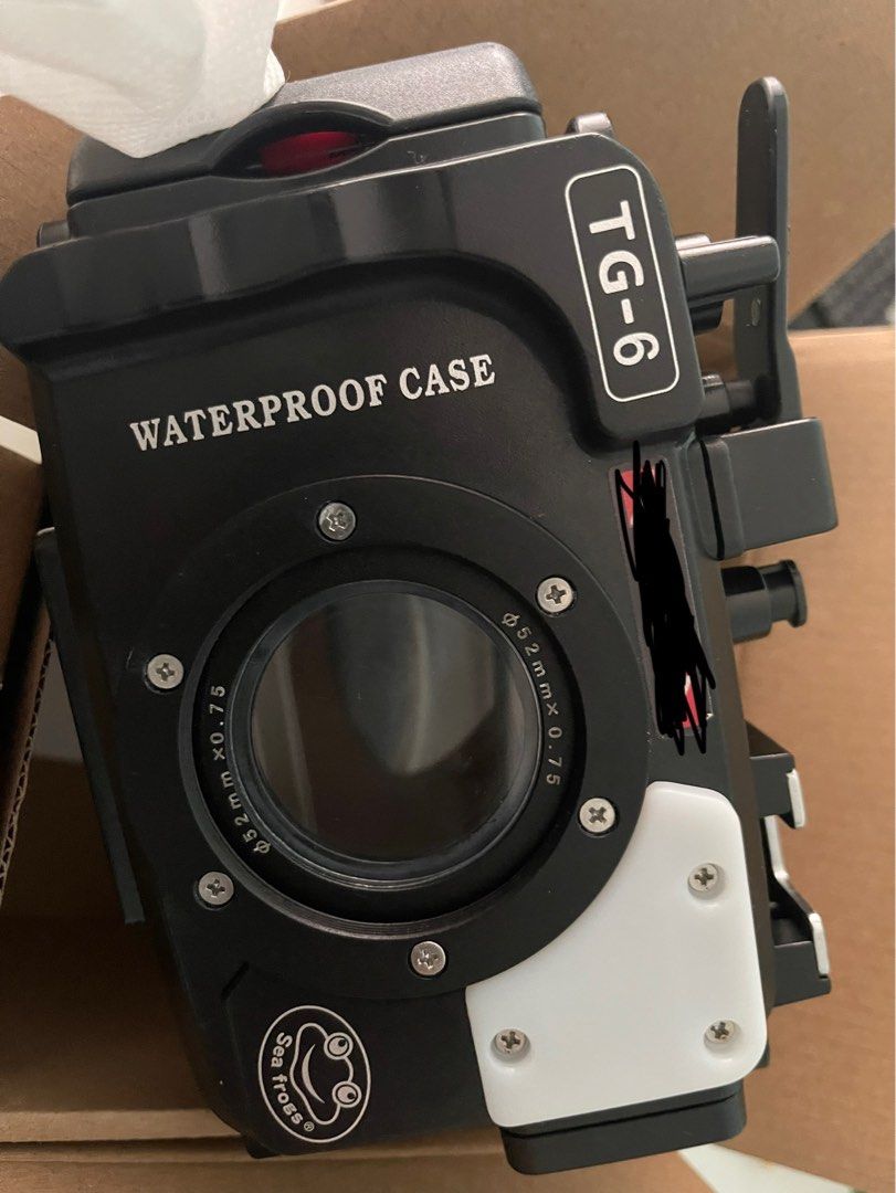 Seafrog Housing for Olympus TG6, Photography, Photography Accessories ...
