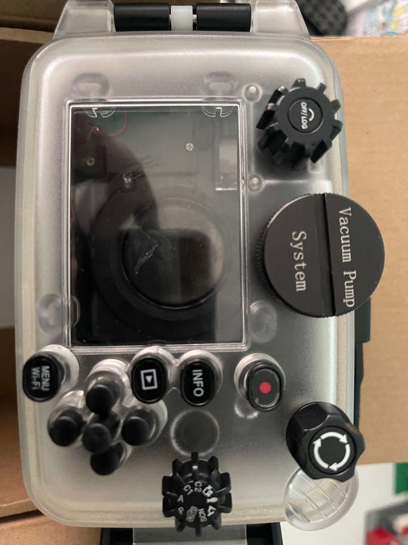 Seafrog Housing for Olympus TG6, Photography, Photography Accessories ...