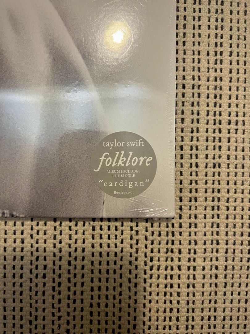 SEALED: Taylor Swift - Folklore Target Red Vinyl, Hobbies & Toys, Music ...
