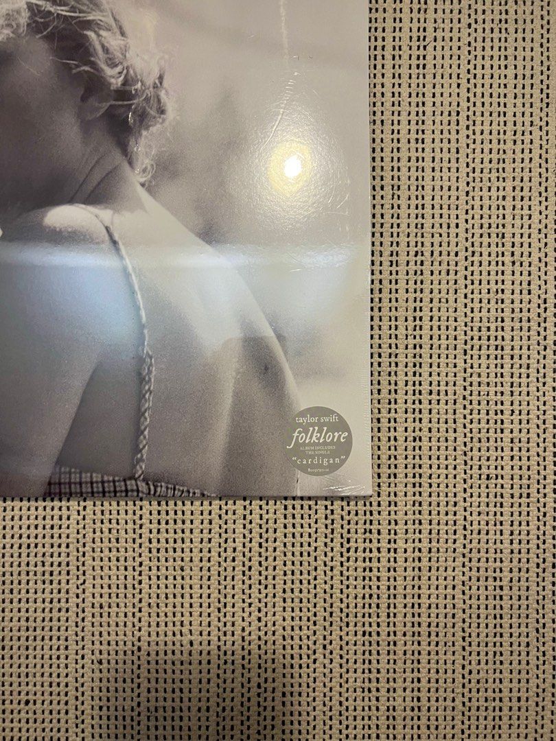 SEALED: Taylor Swift - Folklore Target Red Vinyl, Hobbies & Toys, Music ...