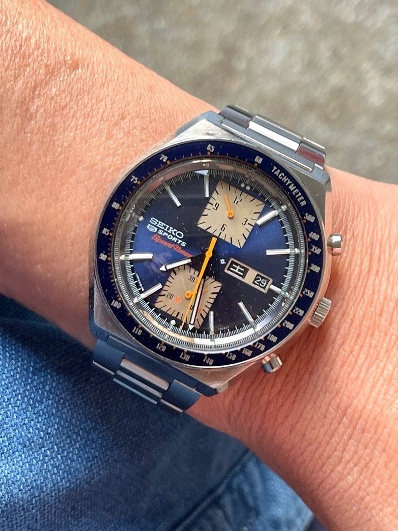 Seiko JDM Kakume 6138-0030 Chronograph - Sports 5 original bracelet ...