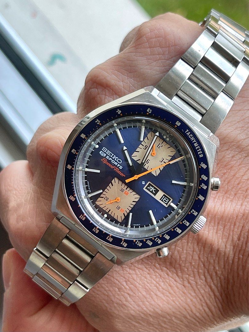 Seiko JDM Kakume 6138-0030 Chronograph - Sports 5 original bracelet ...