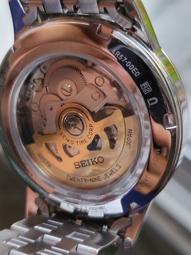 Seiko Presage SSA347, Men's Fashion, Watches & Accessories, Watches on ...