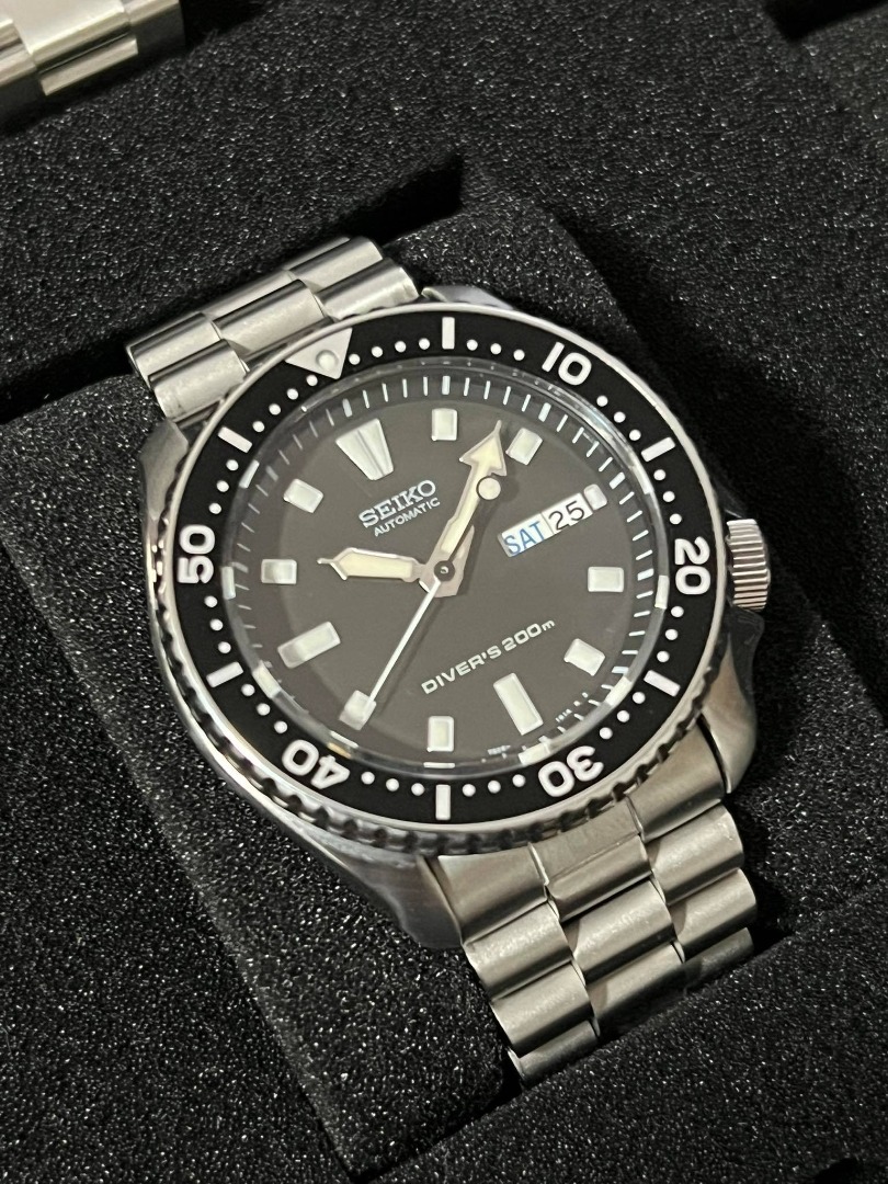 Seiko SKX399 - Pinoy Diver - Discontinued, Luxury, Watches on Carousell