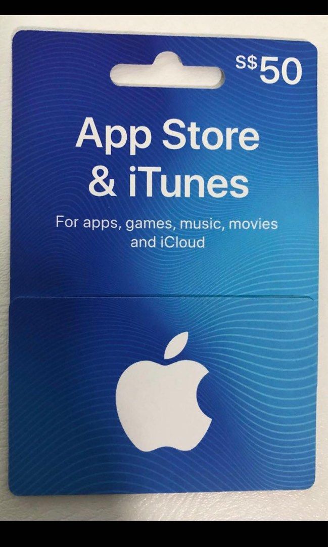 selling two apple $50 itune cards for $90!, Tickets & Vouchers, Store ...