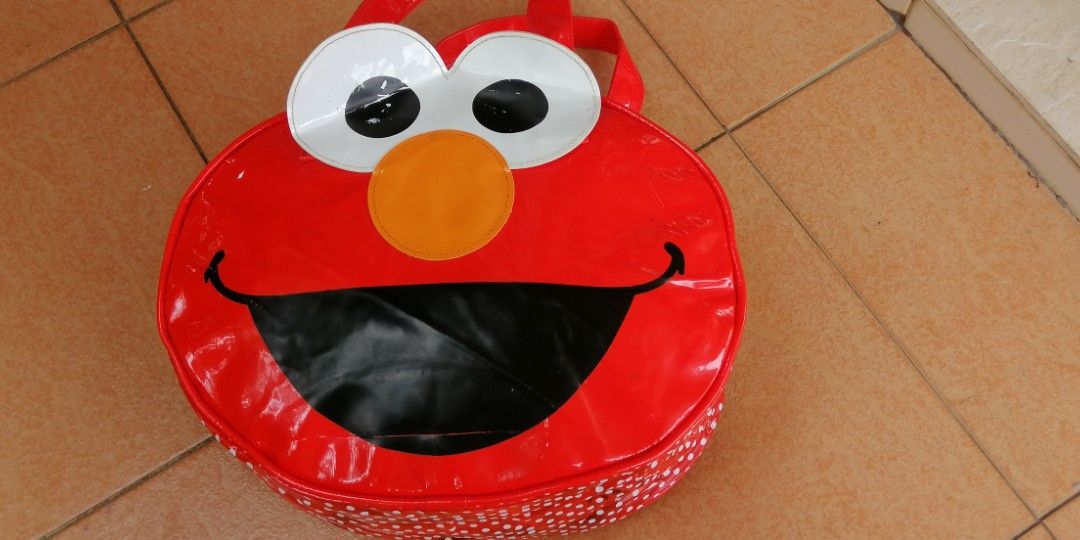 Sesame Street Speddy Bag, Babies & Kids, Bathing & Changing, Other Baby ...