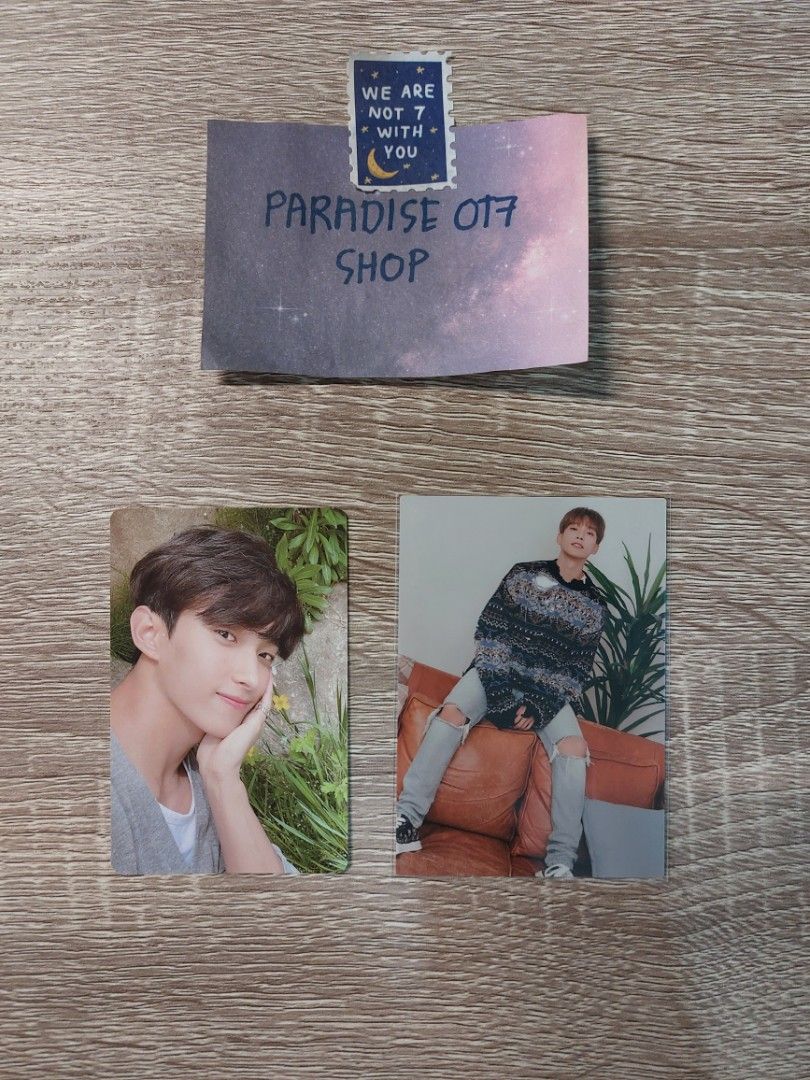 Seventeen DK PC SVT, Hobbies & Toys, Memorabilia & Collectibles, K-Wave ...