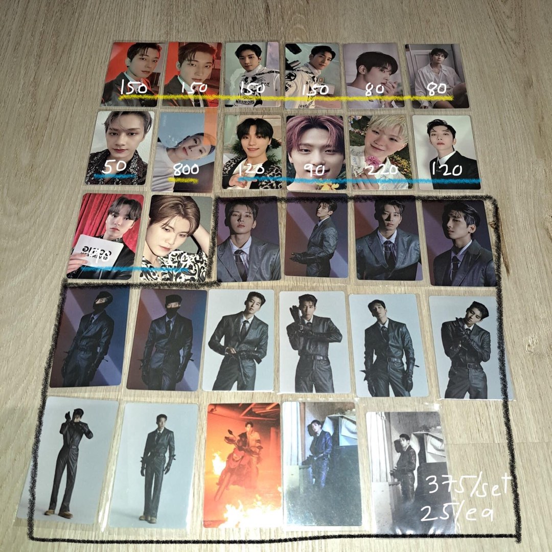 SEVENTEEN SVT ASSORTED PC on Carousell