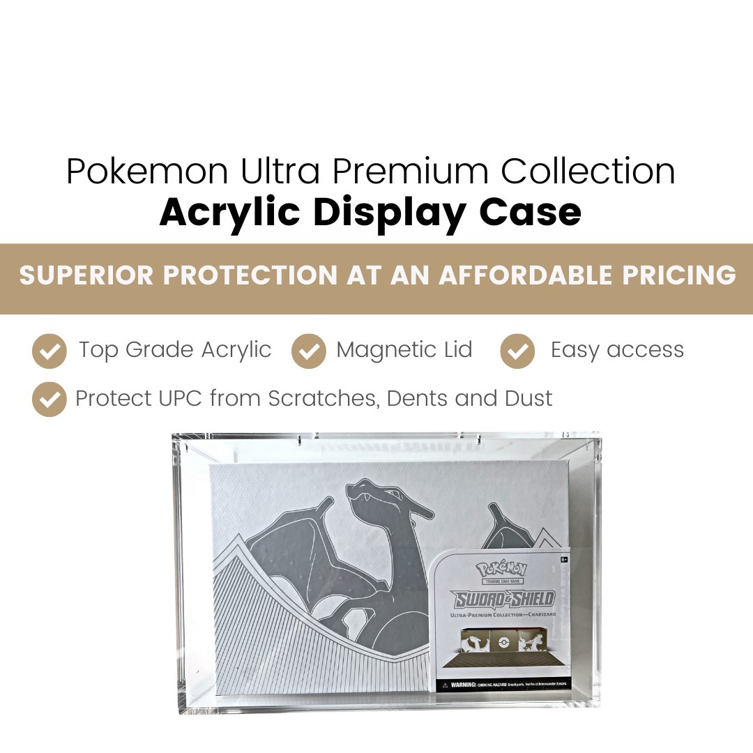 [SG Ready Stocks] NEW Pokemon TCG Ultra Premium Collection Charizard ...