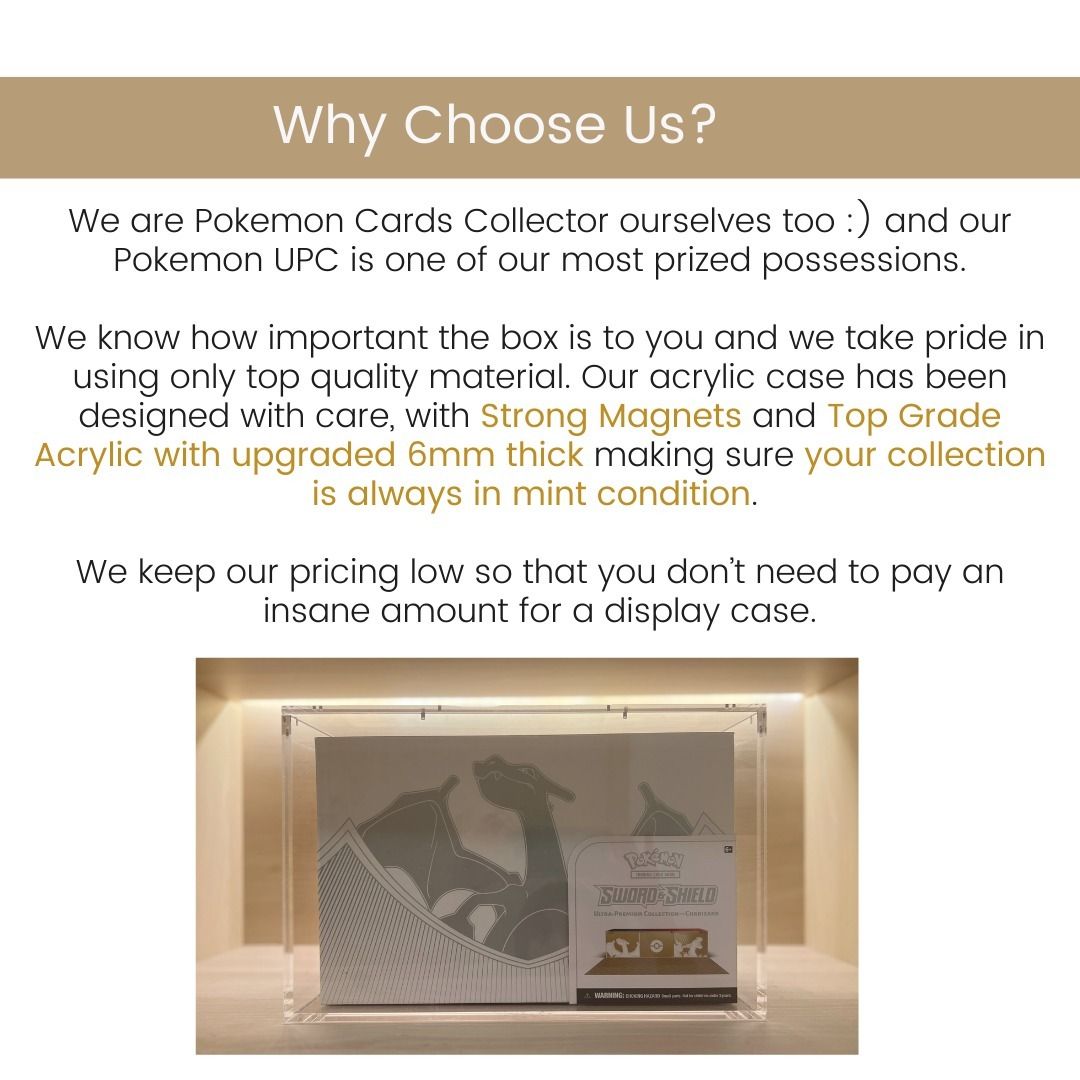 [SG Ready Stocks] NEW Pokemon TCG Ultra Premium Collection Charizard ...