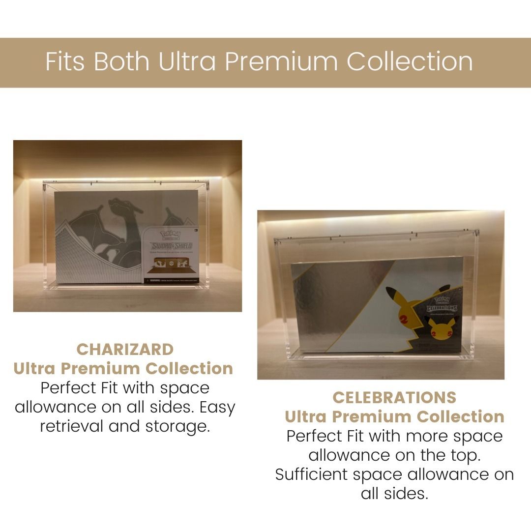 [SG Ready Stocks] NEW Pokemon TCG Ultra Premium Collection Charizard ...