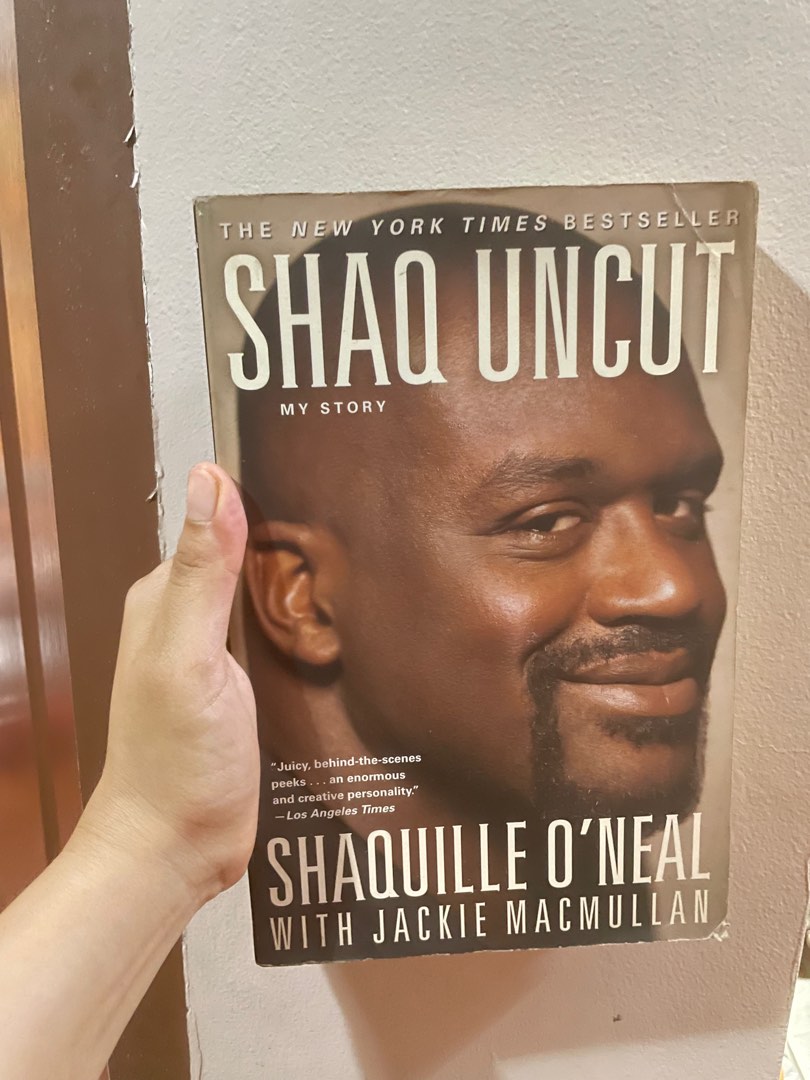 Shaq, Hobbies & Toys, Books & Magazines, Fiction & Non-Fiction on Carousell