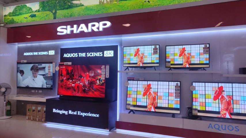 SHARP LED ANDROID TV, TV & Home Appliances, TV & Entertainment, TV on Carousell