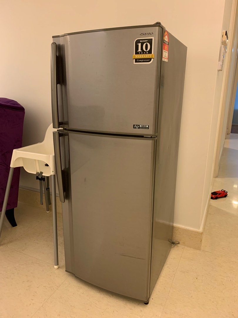 Sharp SJ273T Ag+ nano deodorizer, TV & Home Appliances, Kitchen ...