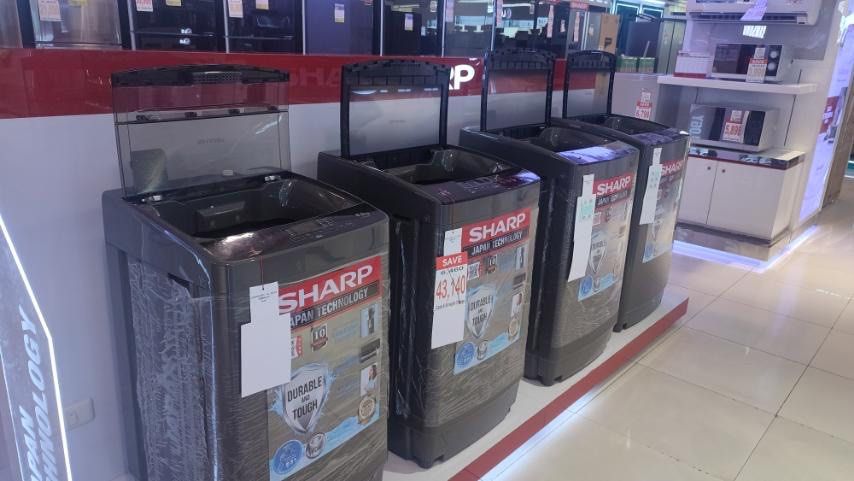 SHARP TOP LOAD AUTOMATIC WASHING MACHINE, TV & Home Appliances, Washing ...