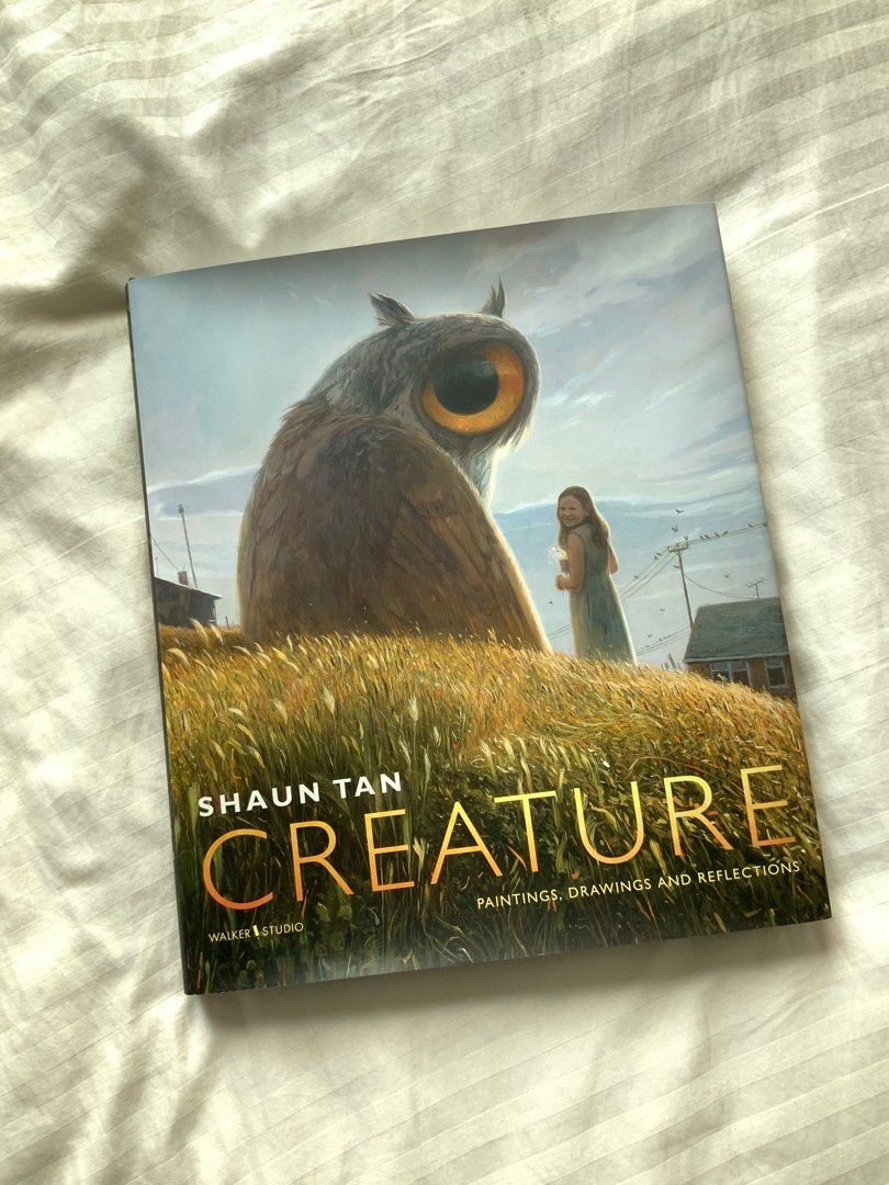 Shaun Tan CREATURE art book, Hobbies & Toys, Books & Magazines, Fiction ...