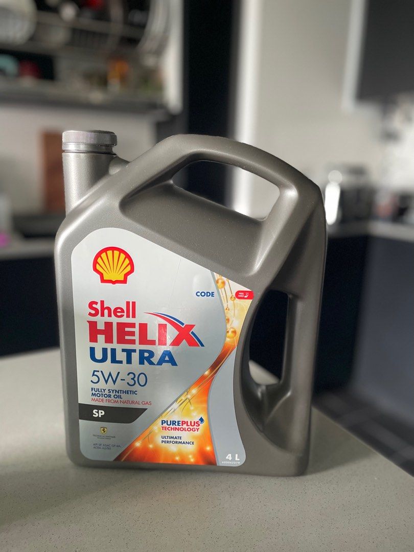 Shell Helix Ultra SP 5W-30, Car Accessories, Accessories on Carousell