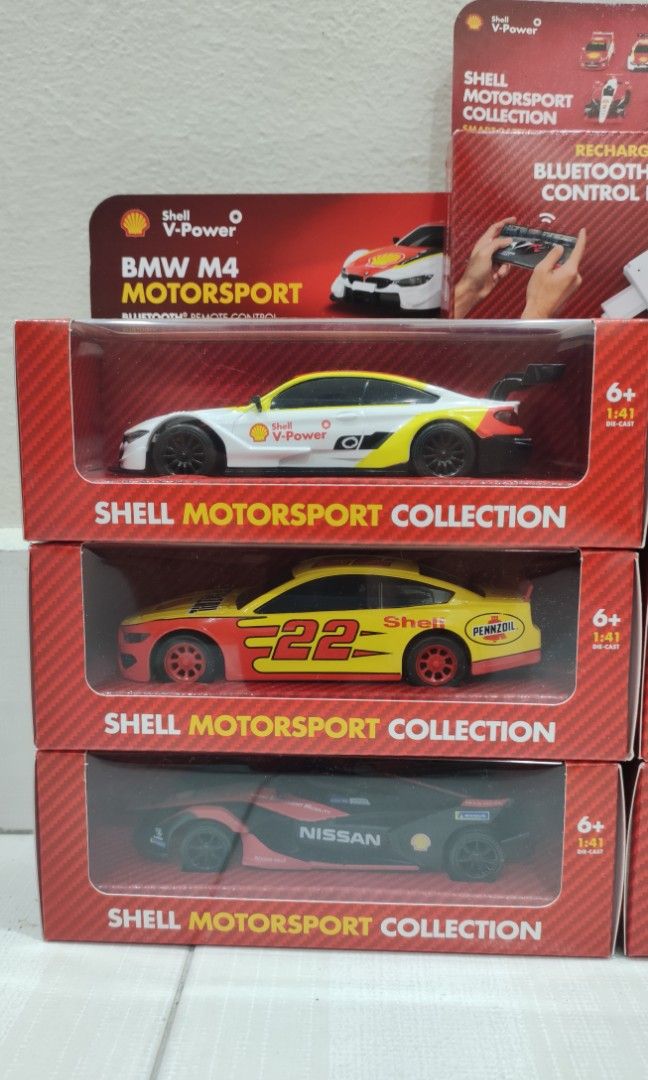 Shell Motorsport Collection, Hobbies & Toys, Toys & Games on Carousell