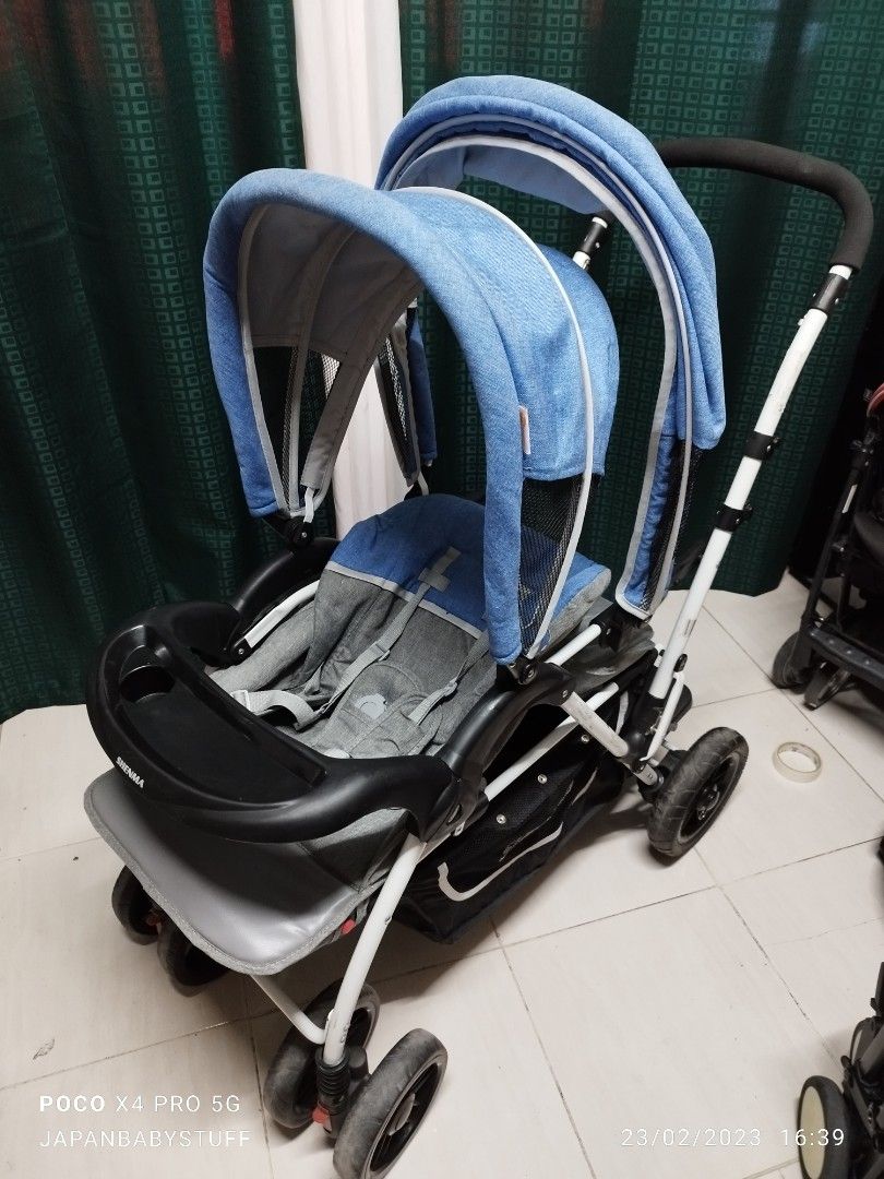 Shenma double stroller on Carousell
