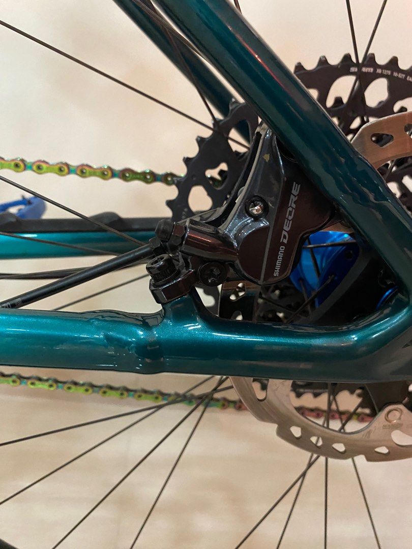 Shimano Deore M6120 4 Piston Brakes, Sports Equipment, Bicycles & Parts ...