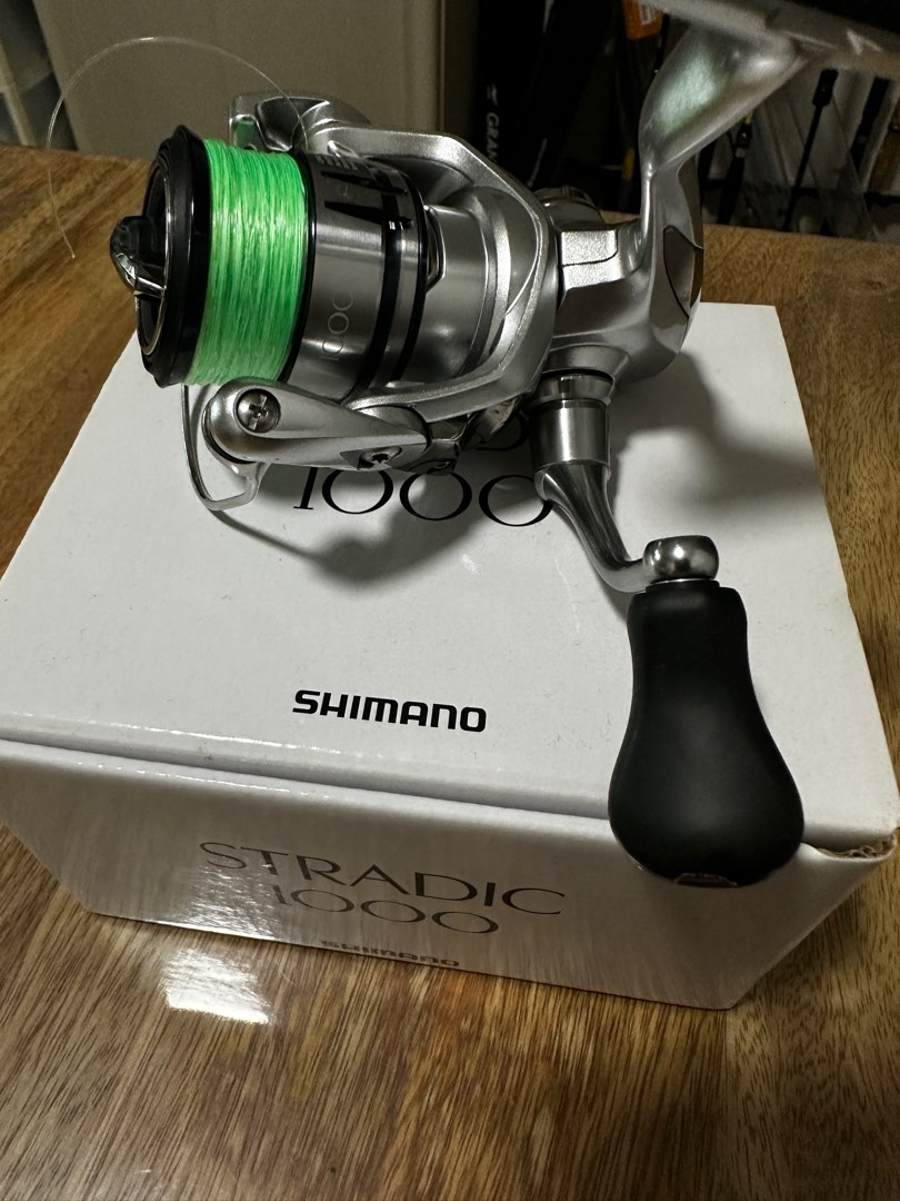 Shimano Stradic 1000, Sports Equipment, Fishing on Carousell