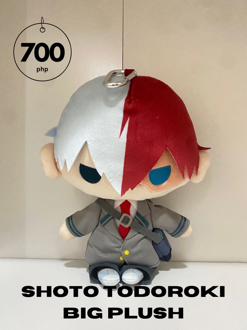 Shoto Big Plush on Carousell