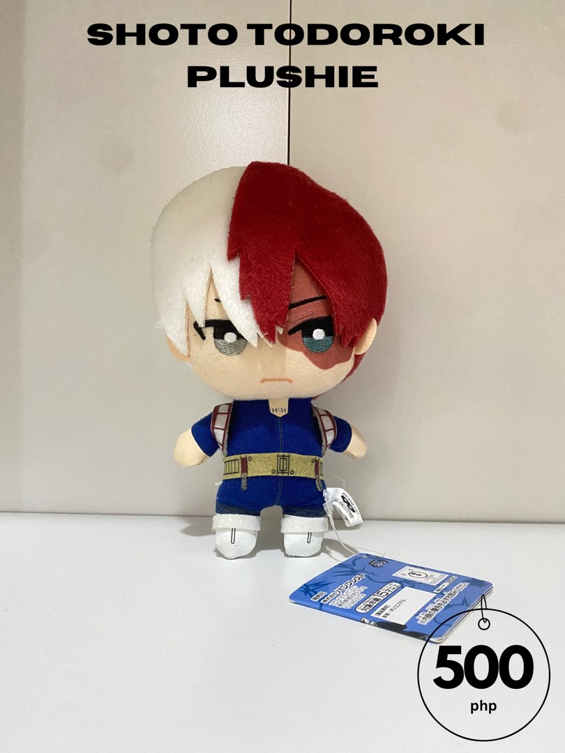 Shoto Todoroki Plush on Carousell