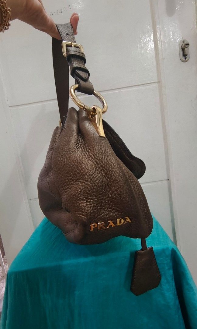Shoulder Bag Prada, Women's Fashion, Bags & Wallets, Shoulder Bags on Carousell