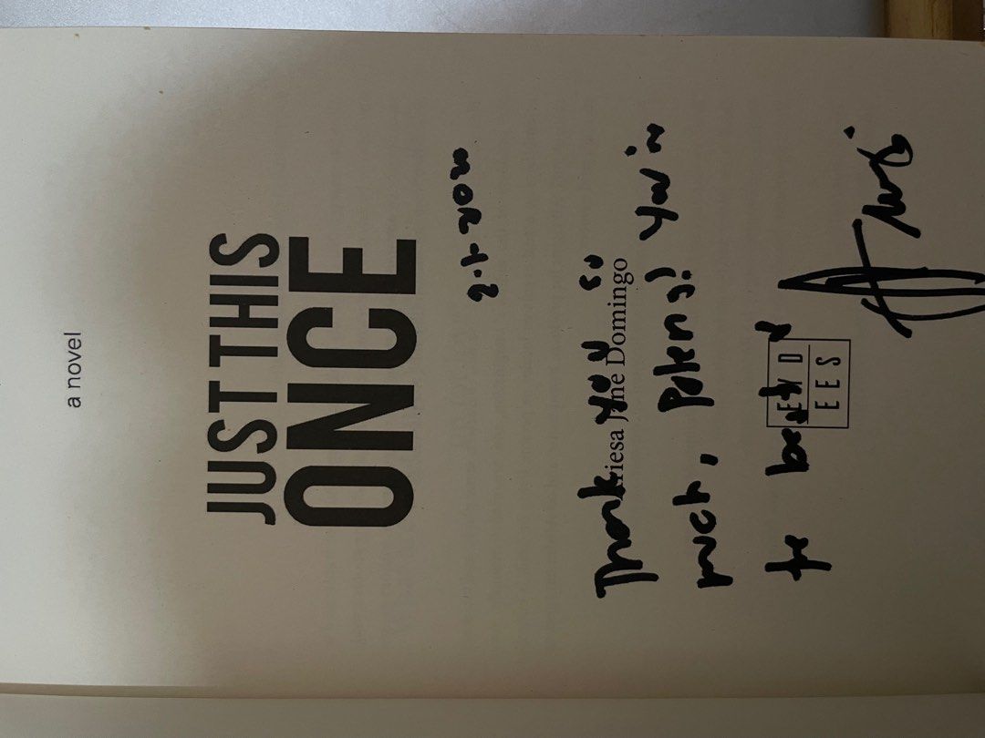 [SIGNED] JTO Just this Once by Beeyotch, Hobbies & Toys, Books ...