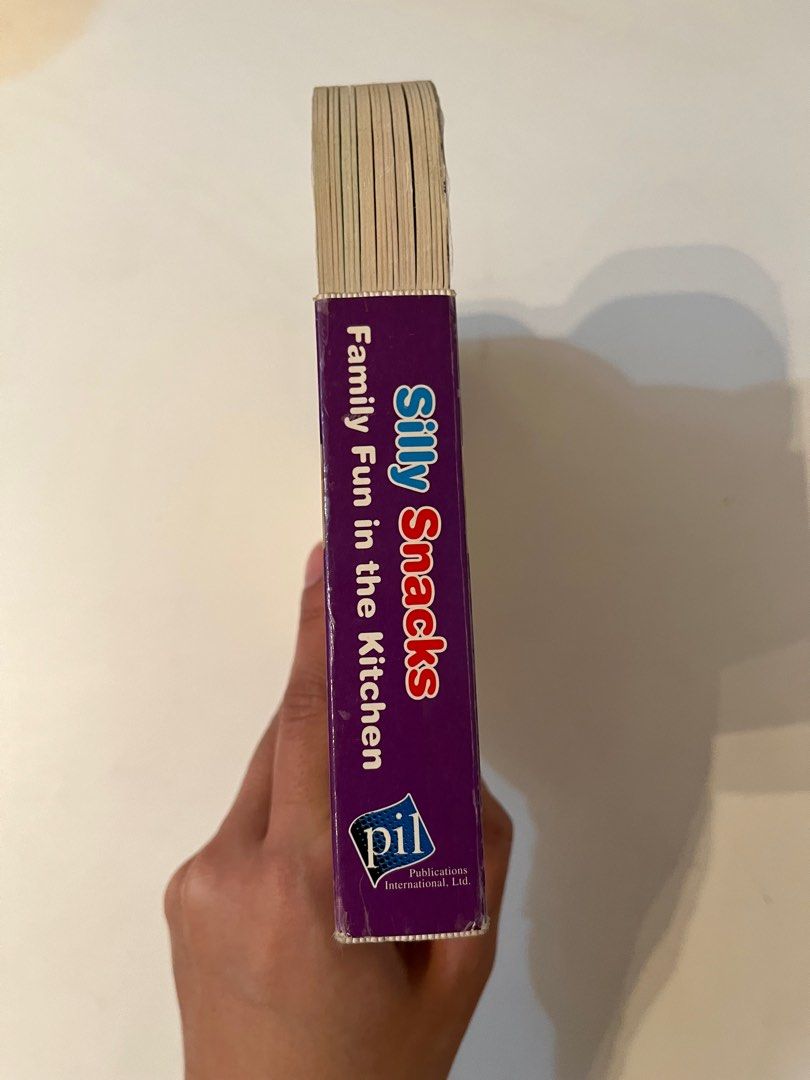 Silly Snacks Book for Kids on Carousell