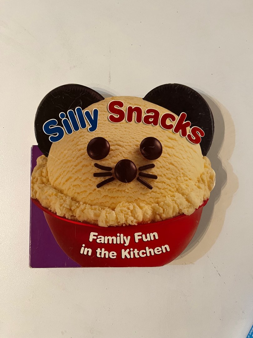 Silly Snacks Book for Kids on Carousell