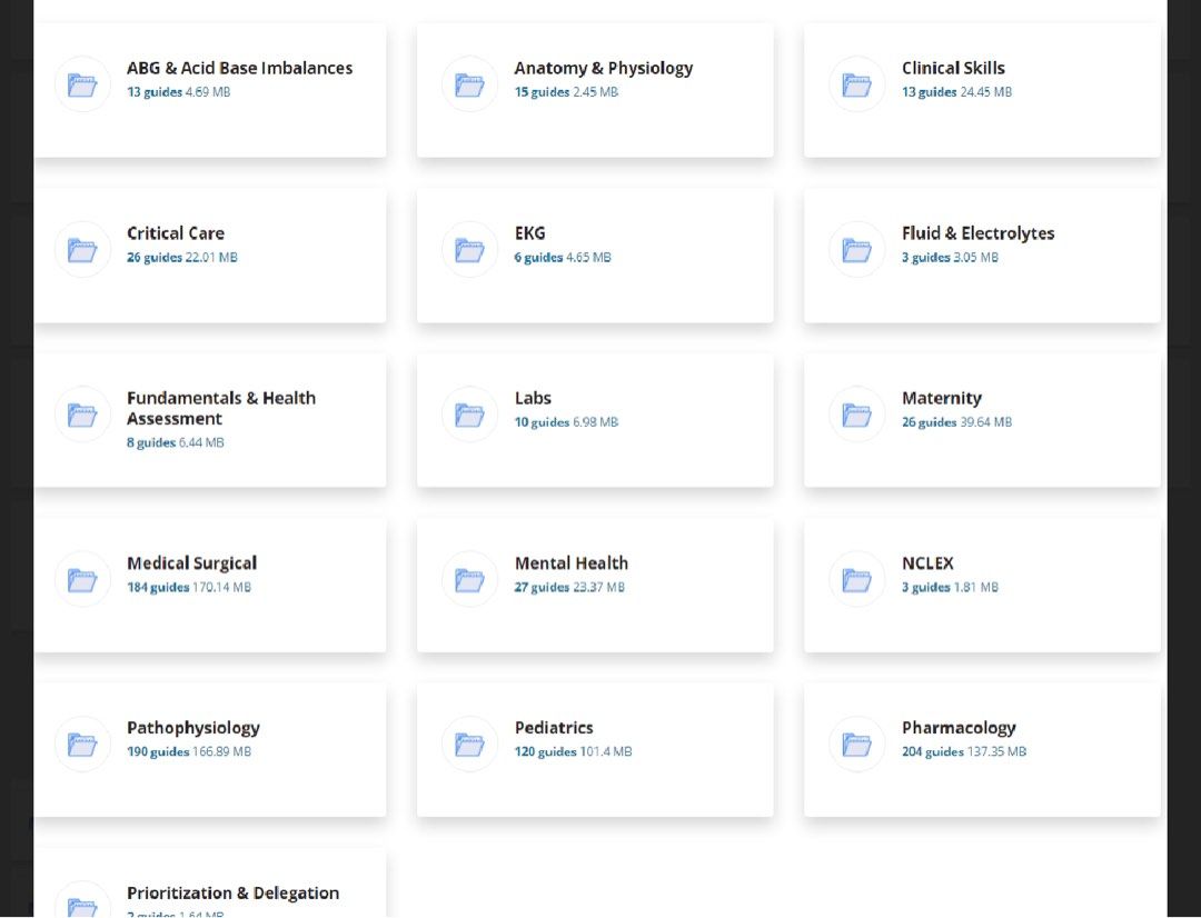 Simple Nursing Study Guides, Hobbies & Toys, Books & Magazines ...