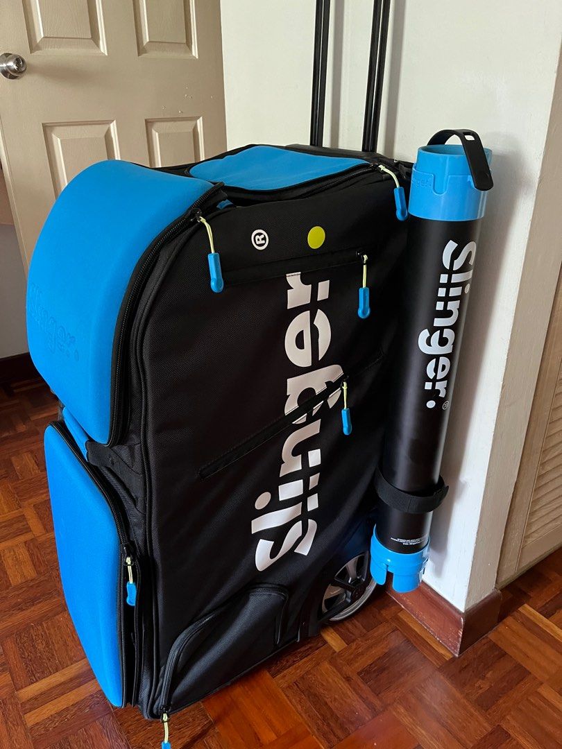 Slinger Ball Machine, Sports Equipment, Sports & Games, Racket & Ball ...