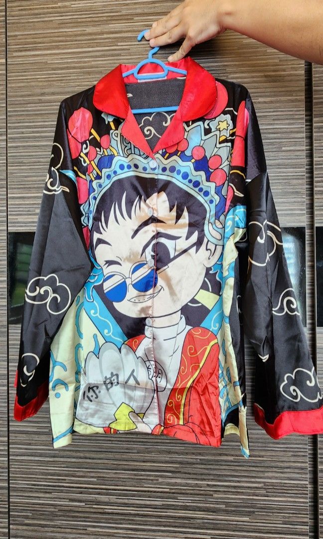 Slumber Party Costume, Men's Fashion, Tops & Sets, Sleep and Loungewear ...