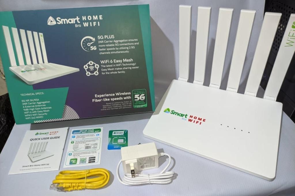 Smart Bro - Home Wifi 5G, Computers & Tech, Parts & Accessories, Networking on Carousell