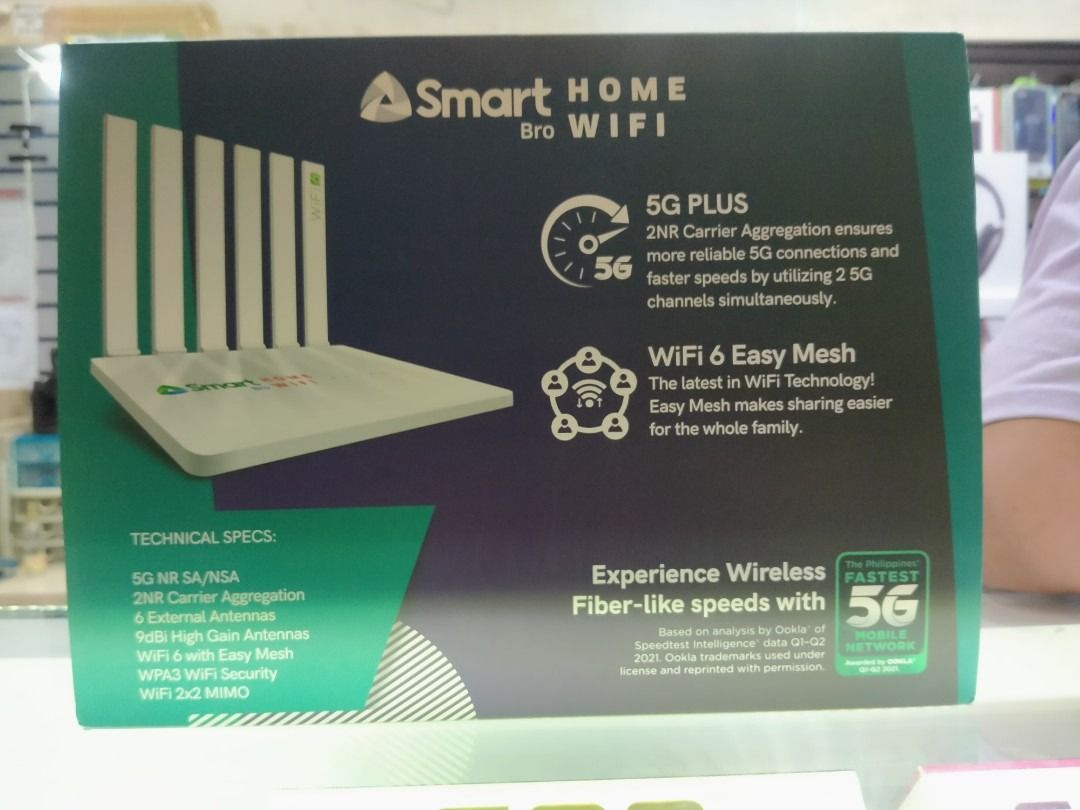 Smart Bro - Home Wifi 5G, Computers & Tech, Parts & Accessories ...