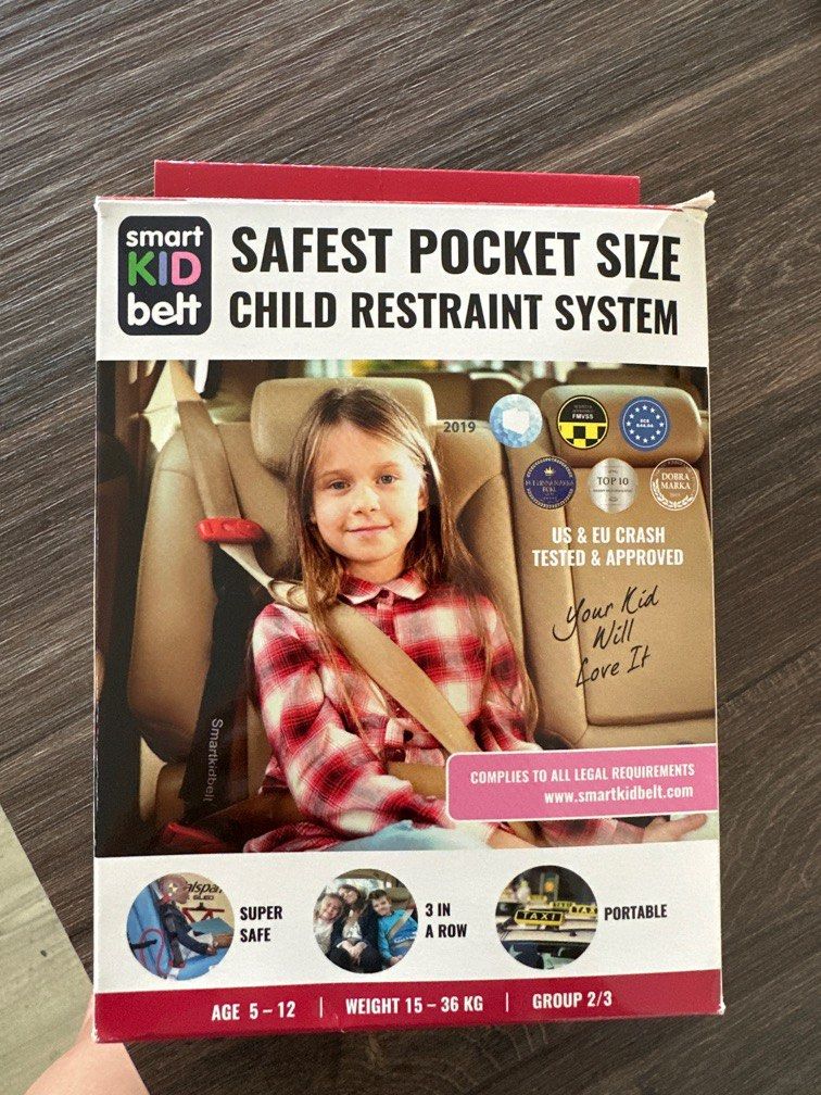 Smart Kid Belt - Car seat belt for kids, Babies & Kids, Going Out, Car ...
