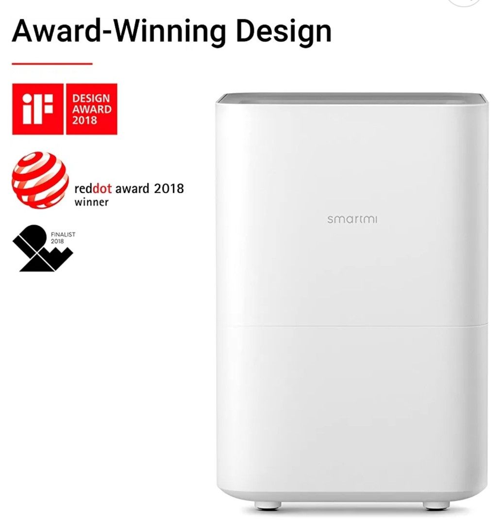 smartmi Evaporative Humidifier, TV & Home Appliances, Air Conditioners ...