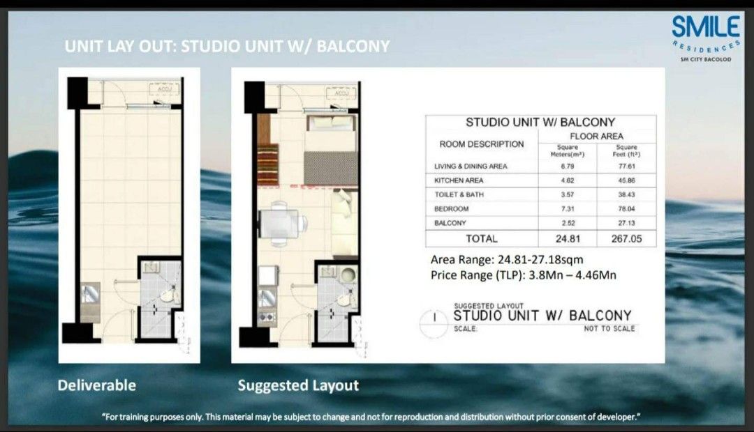 SMDC Smiles Residences Condominium, Property, For Sale, Apartments ...