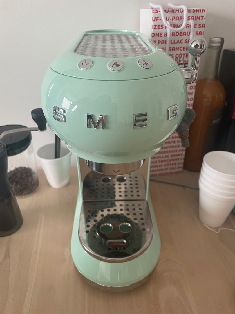 SMEG espresso coffee machine, TV & Home Appliances, Kitchen Appliances ...