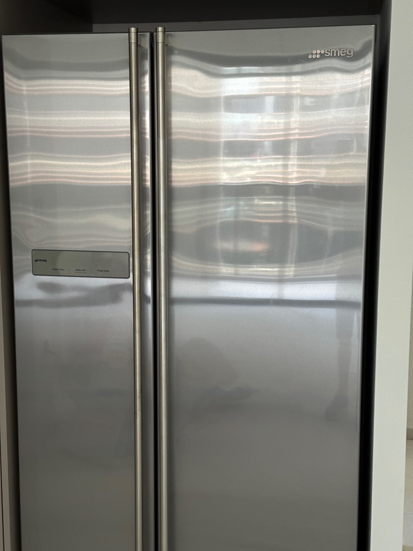 SMEG Fridge SBS660X, TV & Home Appliances, Kitchen Appliances ...