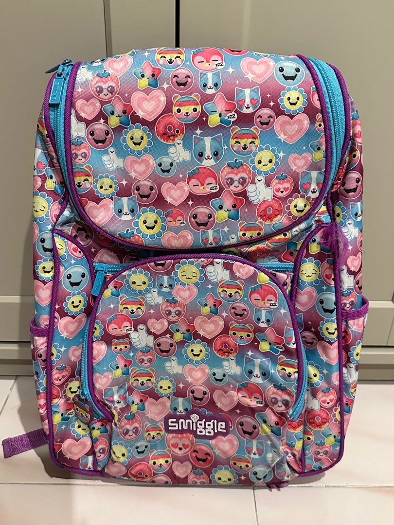 Smiggle Backpack, Babies & Kids, Babies & Kids Fashion on Carousell