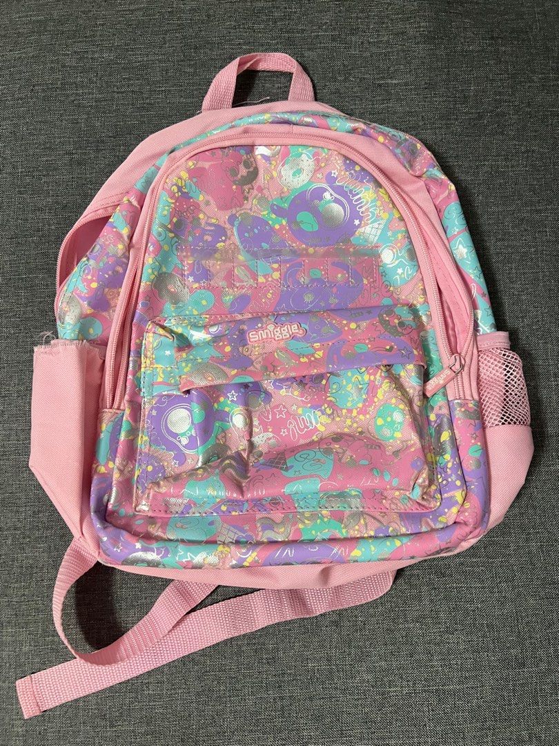 Smiggle Junior Backpack, Women's Fashion, Bags & Wallets, Backpacks on ...