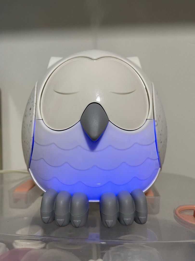 Snowy Feather the owl Diffuser YL - Free Rack and 1 oil (Preloved ...