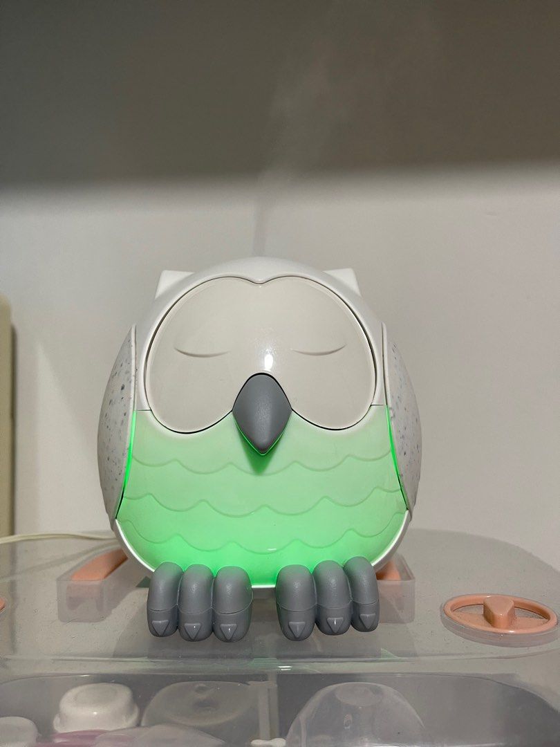 Snowy Feather the owl Diffuser YL - Free Rack and 1 oil (Preloved ...