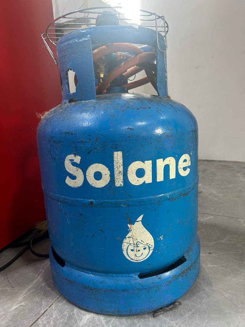 SOLANE GAS TANK, TV & Home Appliances, Other Home Appliances on Carousell