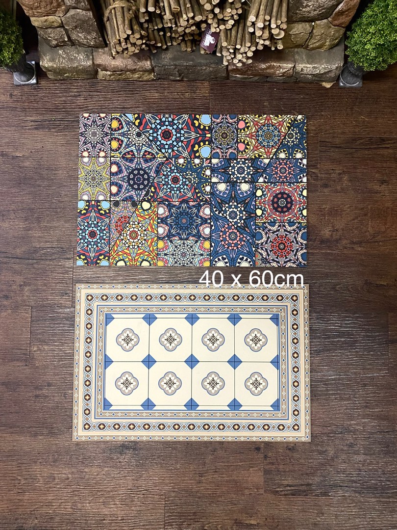Sold separately- diatom Moroccan design carpet, Furniture & Home Living ...